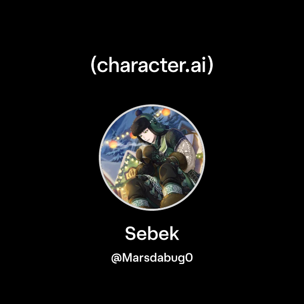 Chat with Sebek | character.ai | AI Chat, Reimagined–Your Words. Your ...