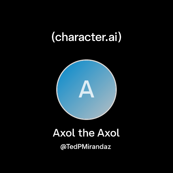 Chat with Axol the Axol | character.ai | Personalized AI for every ...