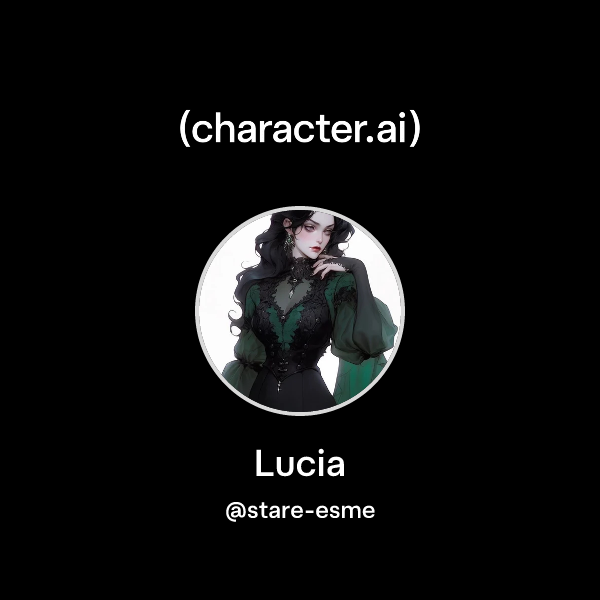 Chat with Lucia | character.ai | AI Chat, Reimagined–Your Words. Your ...