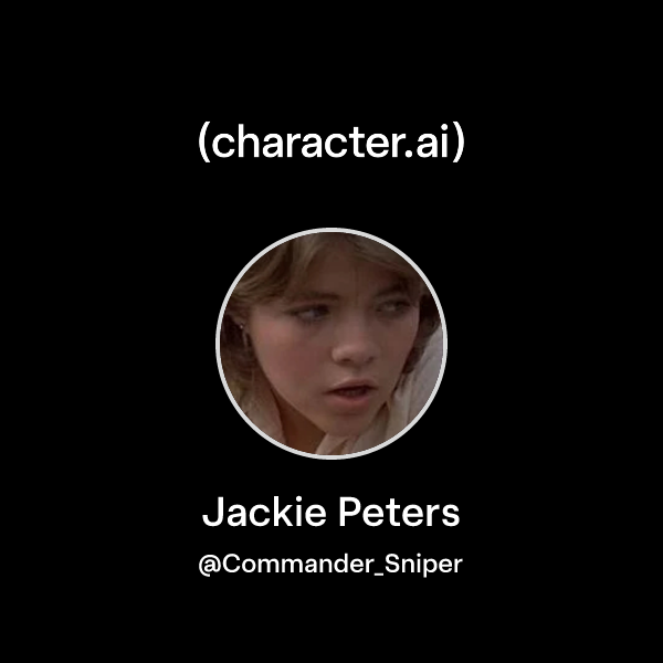 Chat with Jackie Peters | character.ai | AI Chat, Reimagined–Your Words ...