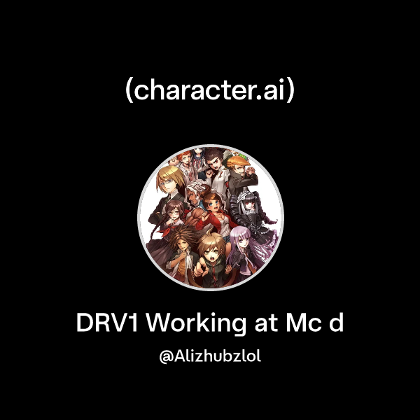Chat with DRV1 Working at Mc d | character.ai | AI Chat, Reimagined ...