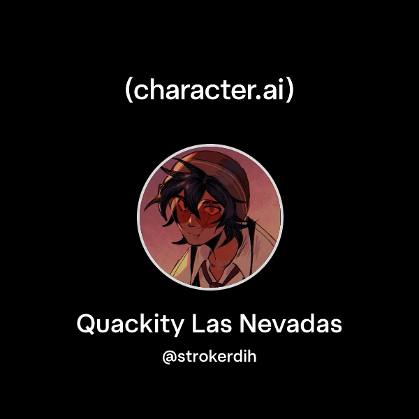 Chat with Quackity Las Nevadas | character.ai | AI Chat, Reimagined ...