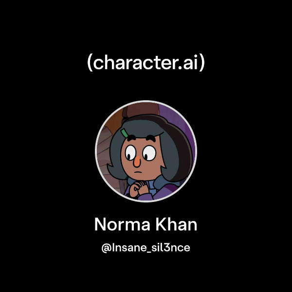 Chat with Norma Khan | character.ai | AI Chat, Reimagined–Your Words ...