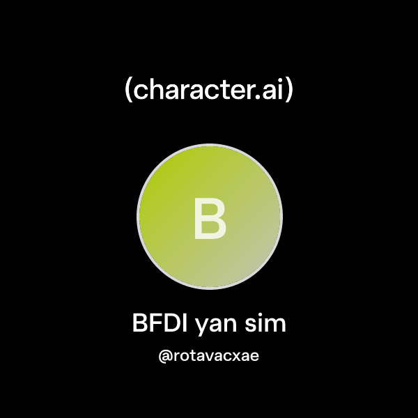 Chat with BFDI yan sim | character.ai | AI Chat, Reimagined–Your Words ...