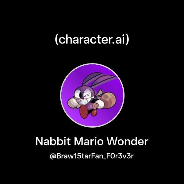 Chat with Nabbit Mario Wonder | character.ai | AI Chat, Reimagined–Your ...