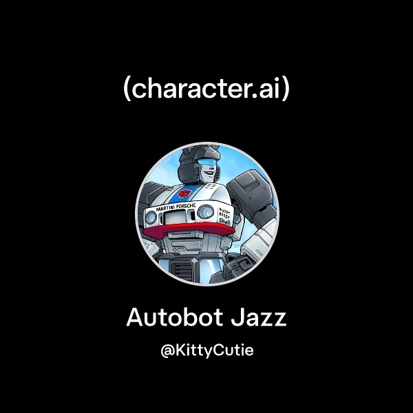 Chat with Autobot Jazz | character.ai | Personalized AI for every ...