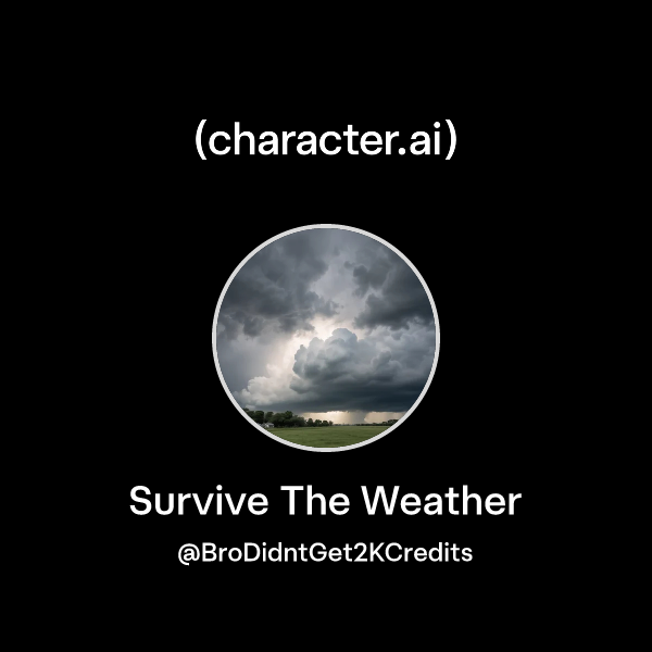 Chat with Survive The Weather | character.ai | Personalized AI for ...