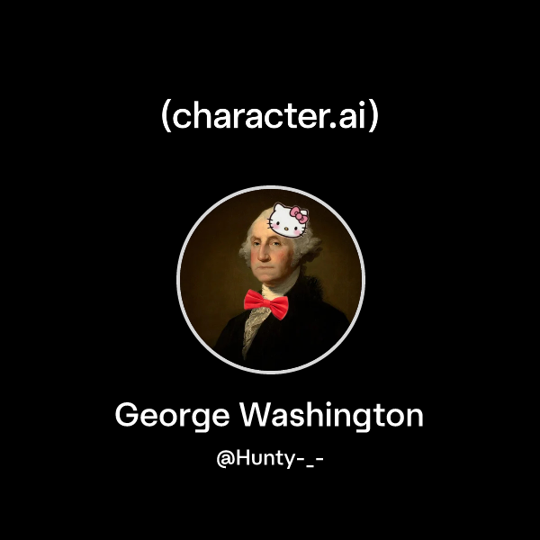 Chat with George Washington | character.ai | AI Chat, Reimagined–Your ...