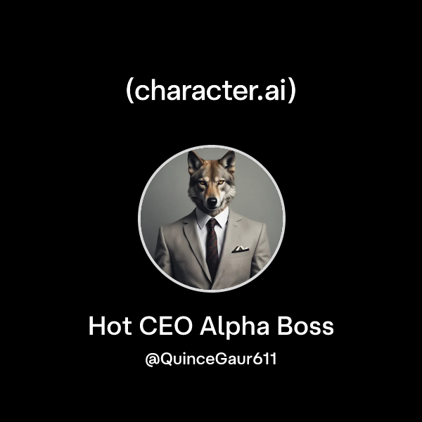 Chat with Hot CEO Alpha Boss | character.ai | AI Chat, Reimagined–Your ...