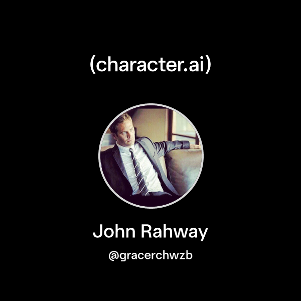 Chat with John Rahway | character.ai | AI Chat, Reimagined–Your Words ...