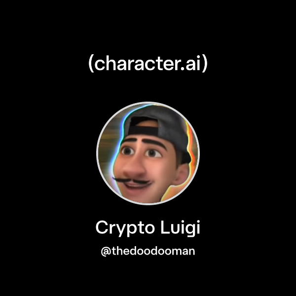 Chat with Crypto Luigi | character.ai | AI Chat, Reimagined–Your Words. Your World.