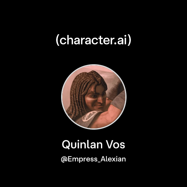 Chat with Quinlan Vos | character.ai | AI Chat, Reimagined–Your Words ...