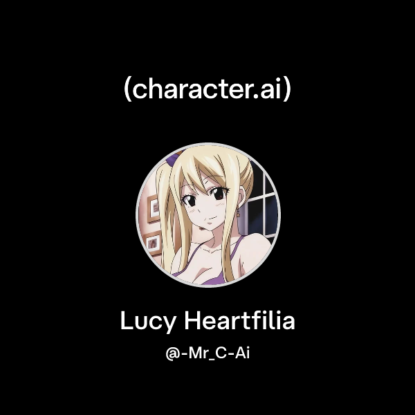 Chat With Lucy Heartfilia Character Ai Ai Chat Reimagined Your