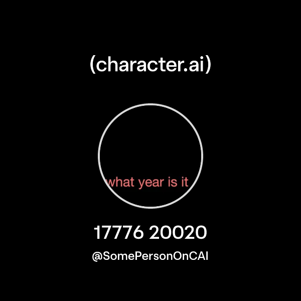 Chat with 17776 20020 | character.ai | AI Chat, Reimagined–Your Words ...
