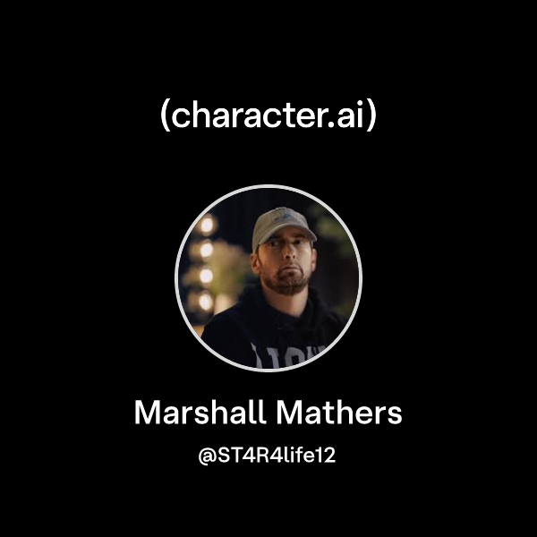 Chat with Marshall Mathers | character.ai | AI Chat, Reimagined–Your Words. Your World.