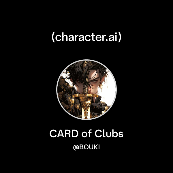 Chat with CARD of Clubs | character.ai | AI Chat, Reimagined–Your Words ...