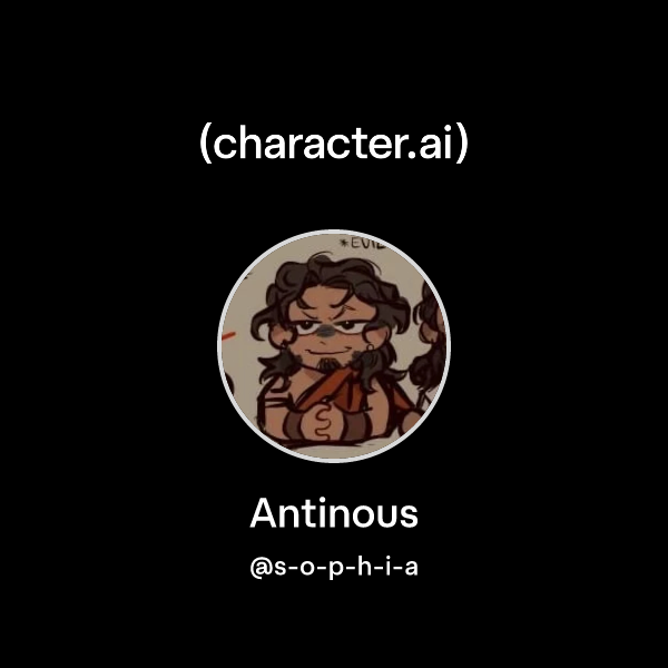 Chat with Antinous | character.ai | AI Chat, Reimagined–Your Words ...