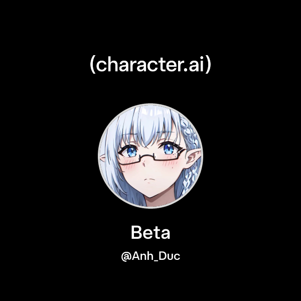 Chat with Beta | character.ai | AI Chat, Reimagined–Your Words. Your World.
