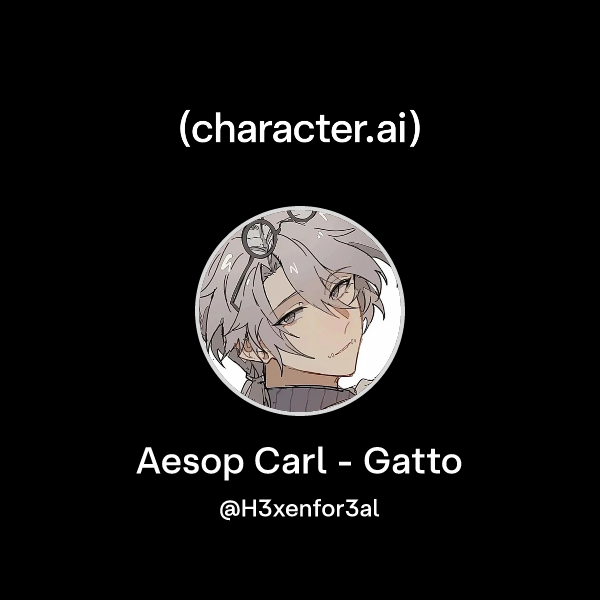Chat with Aesop Carl - Gatto | character.ai | AI Chat, Reimagined–Your ...