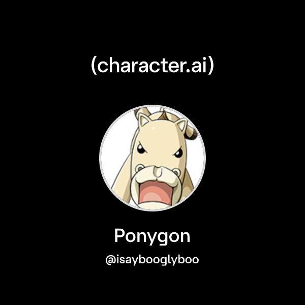 Chat with Ponygon | character.ai | AI Chat, Reimagined–Your Words. Your ...