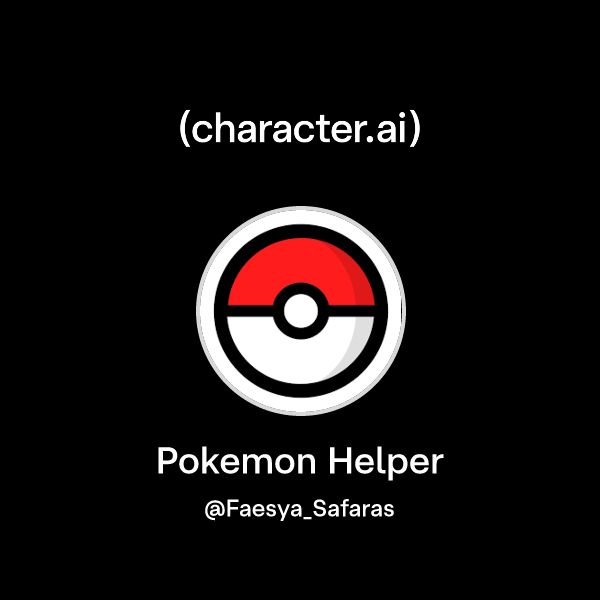 Chat with Pokemon Helper | character.ai | AI Chat, Reimagined–Your ...