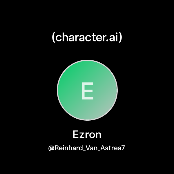 Chat with Ezron | character.ai | AI Chat, Reimagined–Your Words. Your ...