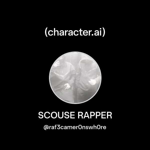 Chat with SCOUSE RAPPER | character.ai | Personalized AI for every ...
