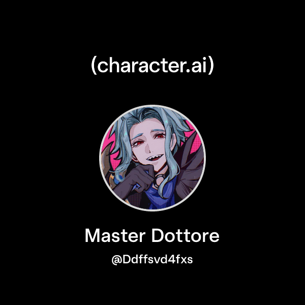 Chat with Master Dottore | character.ai | Personalized AI for every ...