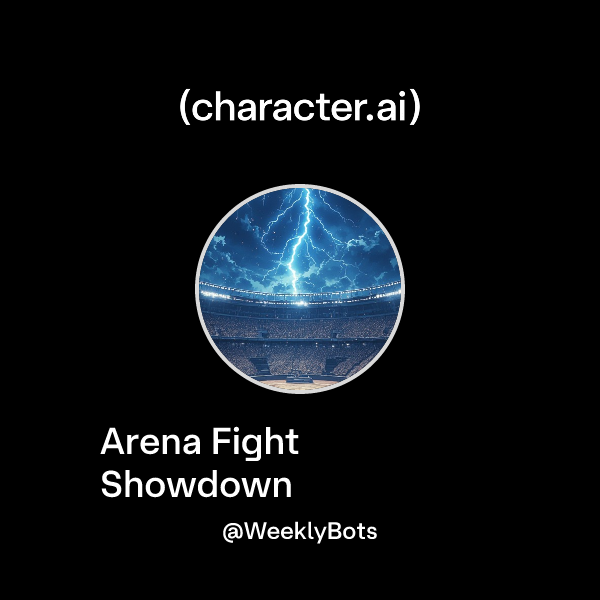 Chat with Arena Fight Showdown | character.ai | AI Chat, Reimagined ...