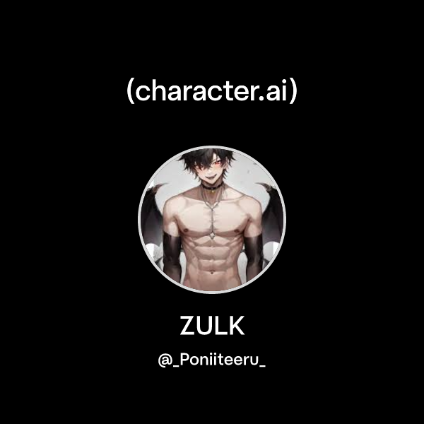 Chat with ZULK | character.ai | Personalized AI for every moment of ...