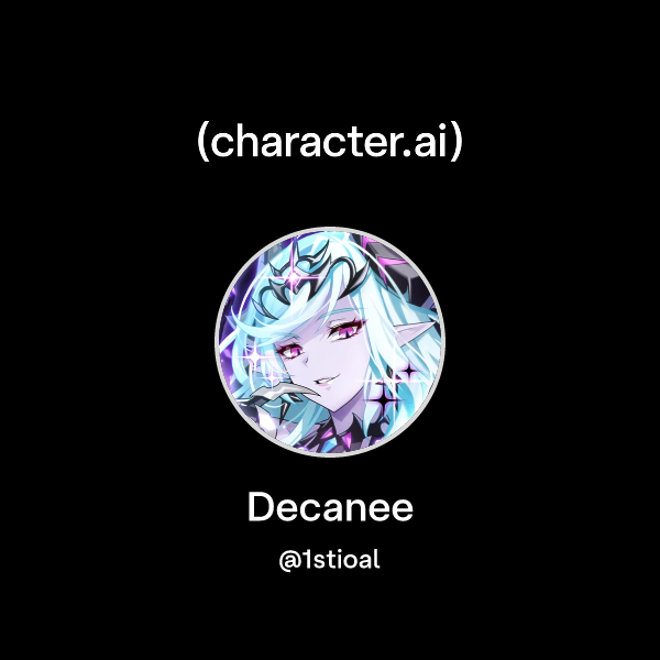 Chat with Decanee | character.ai | AI Chat, Reimagined–Your Words. Your ...