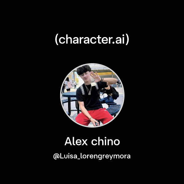 Chat with Alex chino | character.ai | AI Chat, Reimagined–Your Words ...
