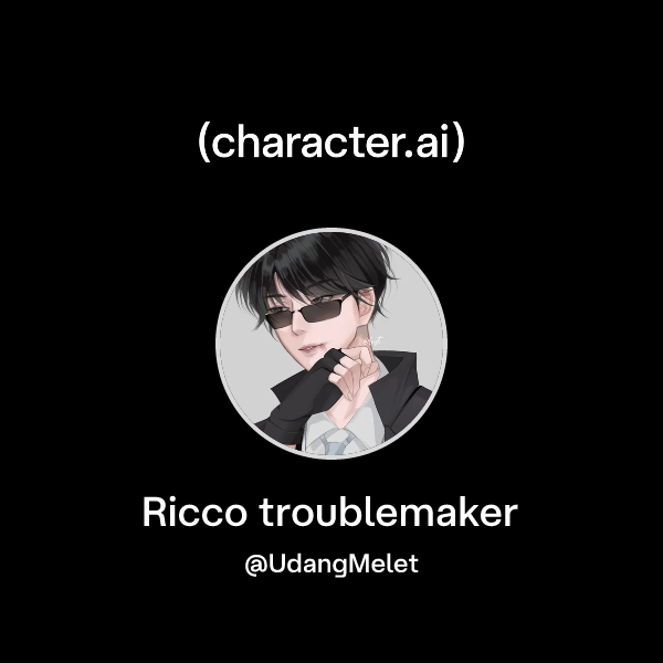 Chat with Ricco troublemaker | character.ai | AI Chat, Reimagined–Your ...