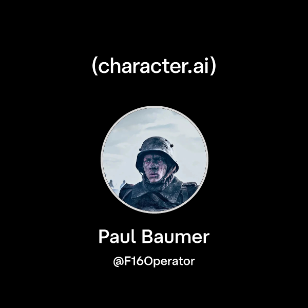 Chat with Paul Baumer | character.ai | AI Chat, Reimagined–Your Words ...