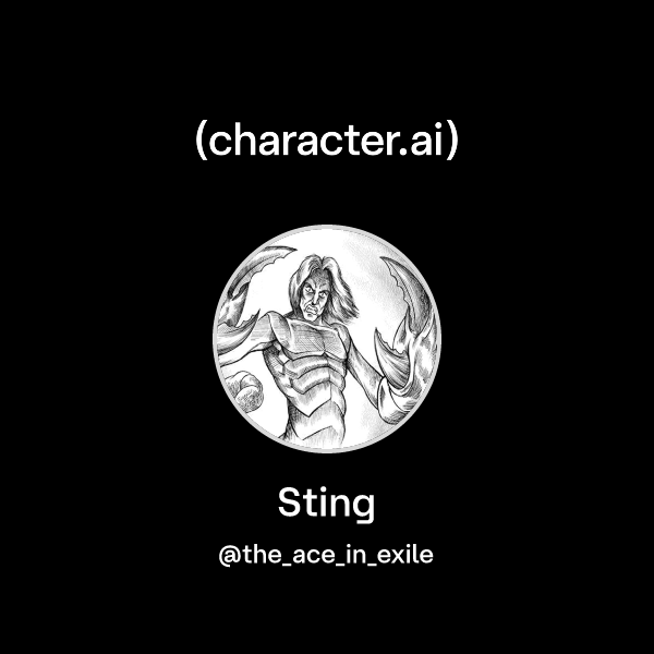 Chat with Sting | character.ai | AI Chat, Reimagined–Your Words. Your ...