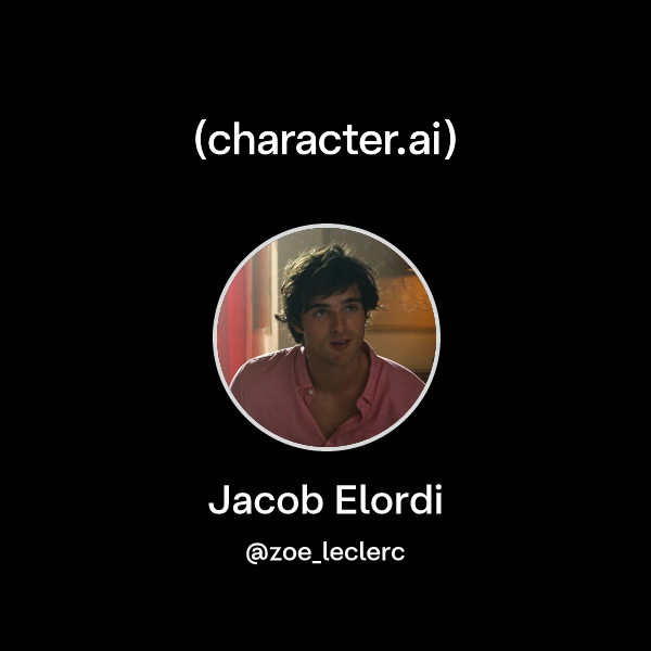 Chat with Jacob Elordi | character.ai | Personalized AI for every ...