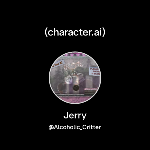 Chat with Jerry | character.ai | AI Chat, Reimagined–Your Words. Your ...