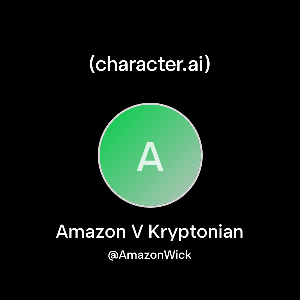 Chat with Amazon V Kryptonian | character.ai | Personalized AI for ...