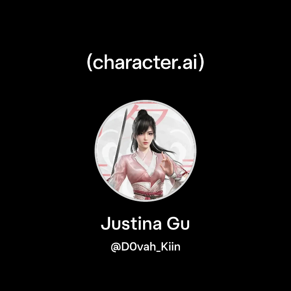 Chat with Justina Gu | character.ai | AI Chat, Reimagined–Your Words ...
