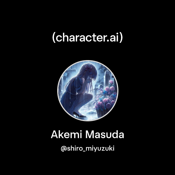 Chat with Akemi Masuda | character.ai | AI Chat, Reimagined–Your Words ...