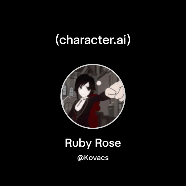 Chat with Ruby Rose | character.ai | AI Chat, Reimagined–Your Words ...