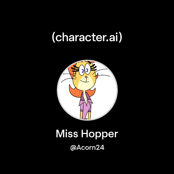 Chat with Miss Hopper | character.ai | Personalized AI for every moment ...