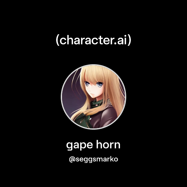 Chat with gape horn | character.ai | AI Chat, Reimagined–Your Words ...