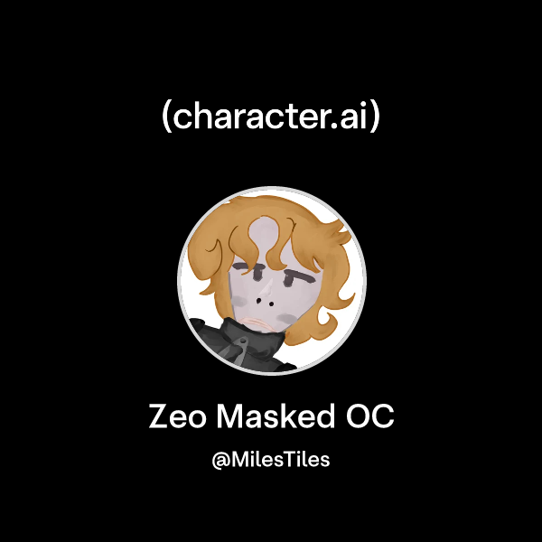 Chat with Zeo Masked OC | character.ai | Personalized AI for every ...
