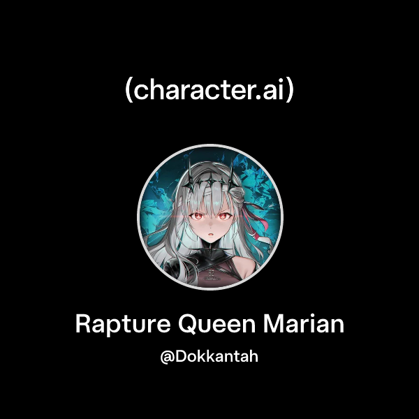 Chat with Rapture Queen Marian | character.ai | AI Chat, Reimagined ...