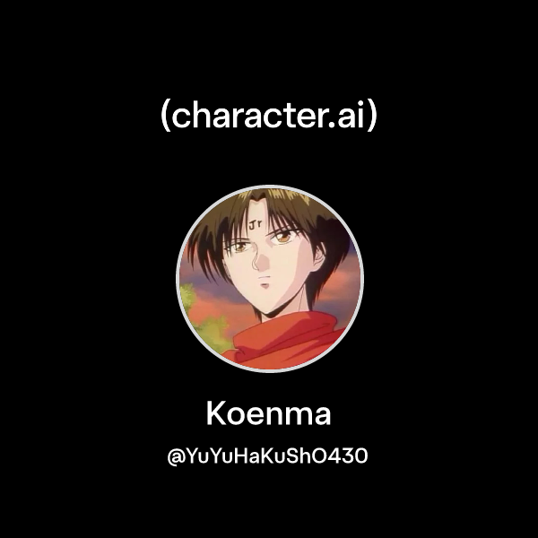 Chat with Koenma | character.ai | AI Chat, Reimagined–Your Words. Your ...