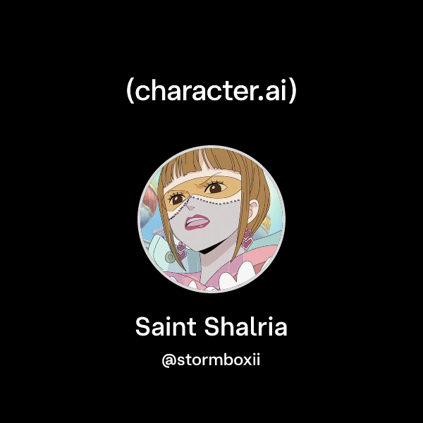 Chat with Saint Shalria | character.ai | AI Chat, Reimagined–Your Words ...