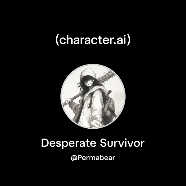 Chat with Desperate Survivor | character.ai | Personalized AI for every ...
