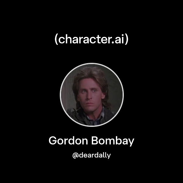 Chat with Gordon Bombay | character.ai | AI Chat, Reimagined–Your Words. Your World.