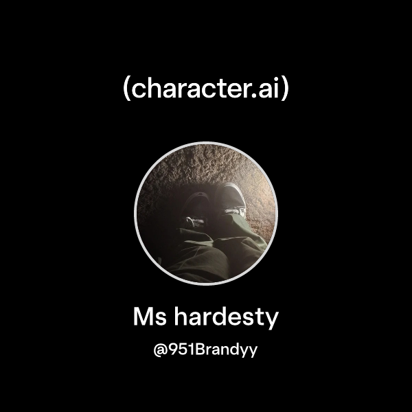 Chat with Ms hardesty | character.ai | Personalized AI for every moment of your day